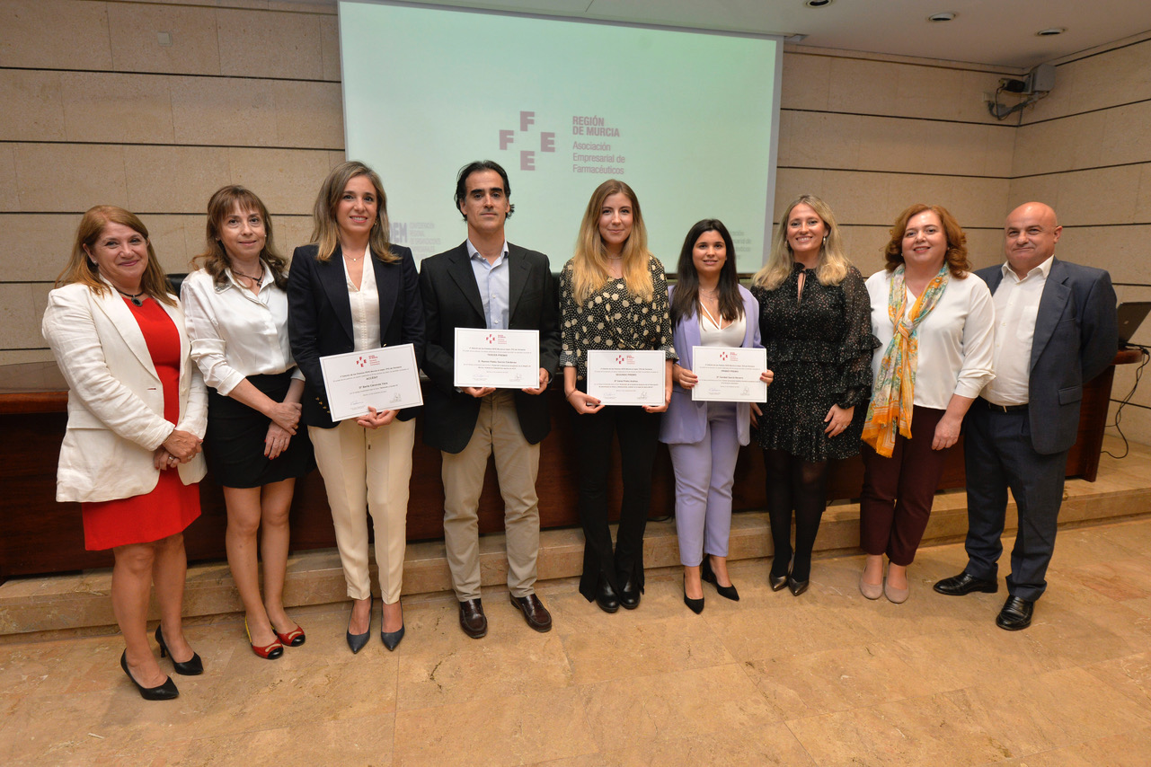 Dos alumnos de la UMU, primer y segundo premios FEFE MURCIA por su ...