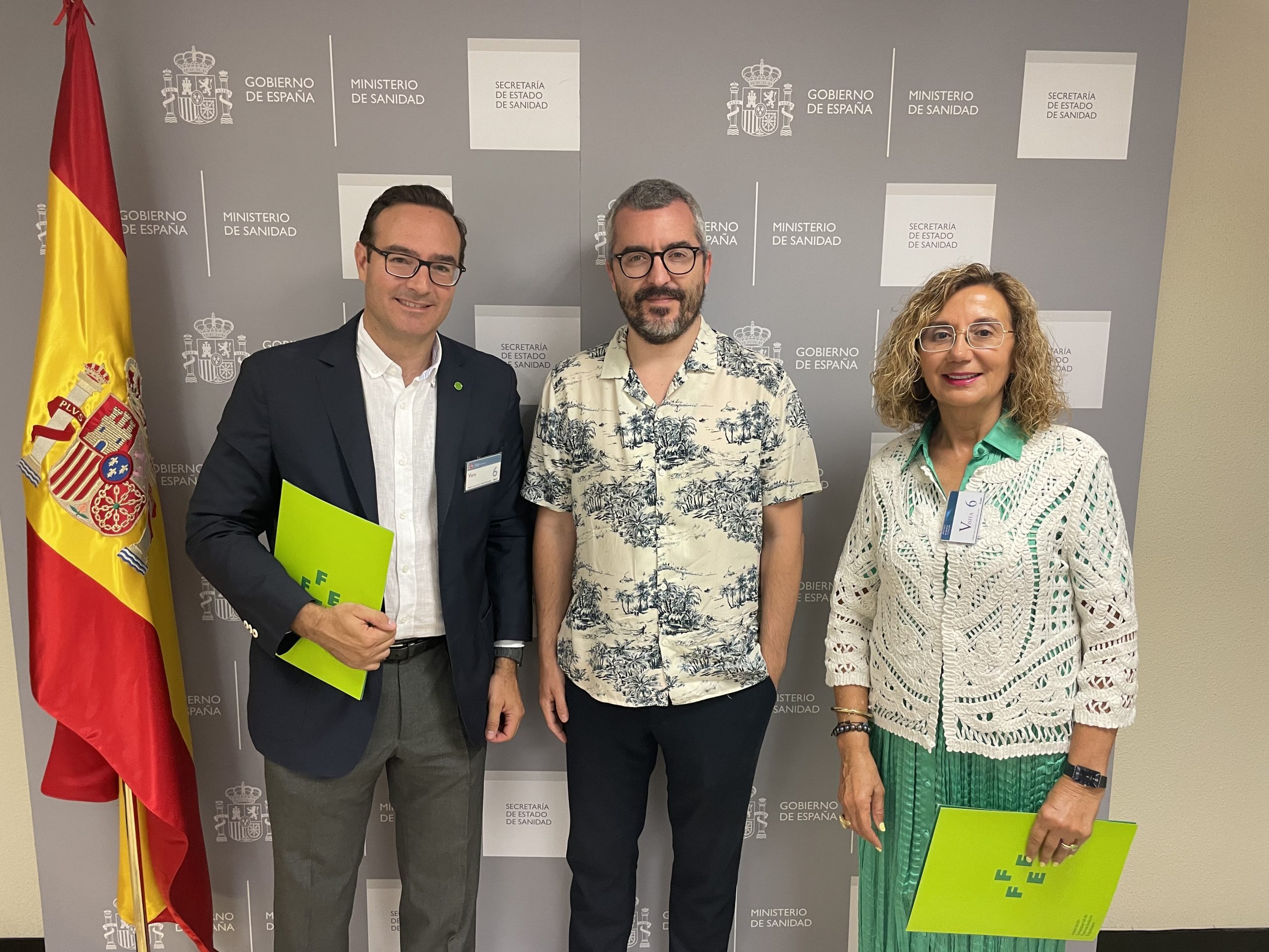FEFE se reúne con el Secretario de Estado de Sanidad para solicitar la ...